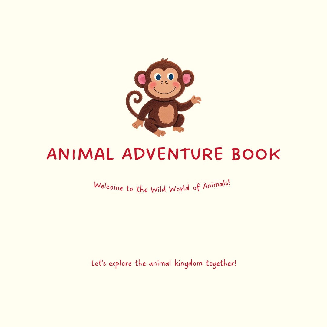 [E-BOOK] Animal Adventure Book - English - Children Book -Kids, Buku ...