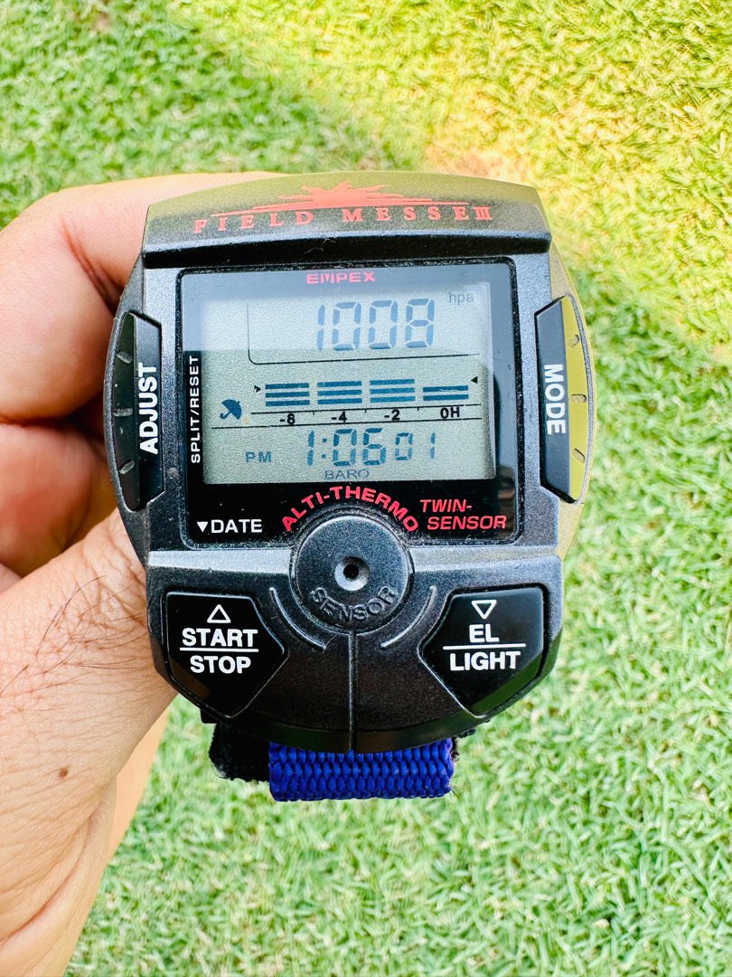 Empex Field Messe III Multi Sensor, Men's Fashion, Watches & Accessories, Watches on Carousell