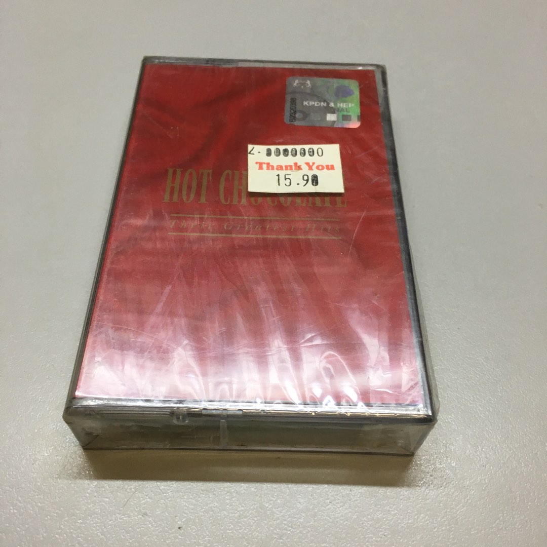 (Eng Cassette) Hot Chocolate sealed copy, Hobbies & Toys, Music & Media ...