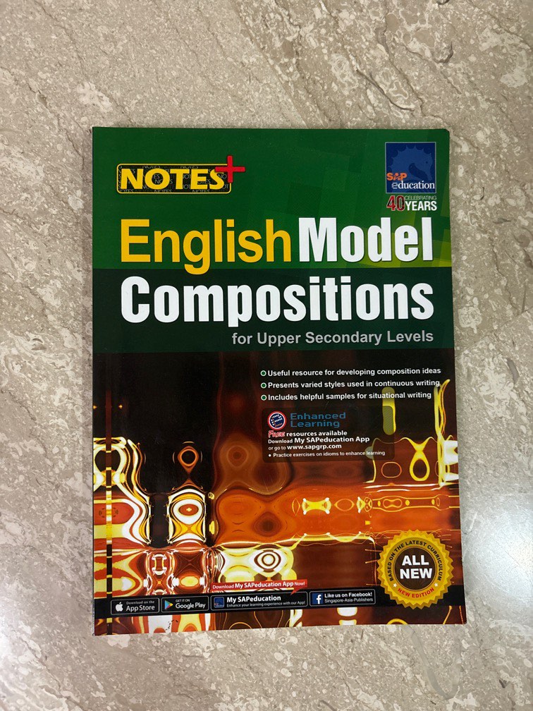 English Model Compositions for Upper Secondary Levels, Hobbies & Toys ...