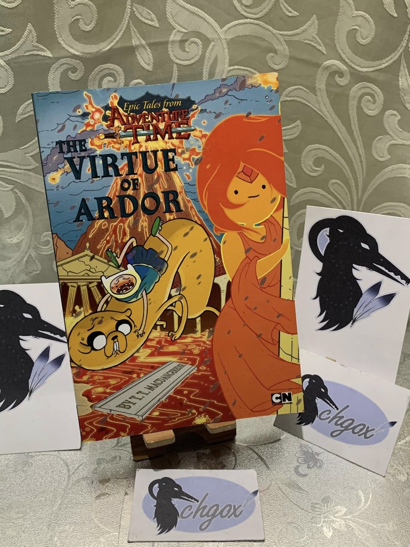 Epic Tales From Adventure Time: Virtue of Ardor by T.T. MacDangereuse ...