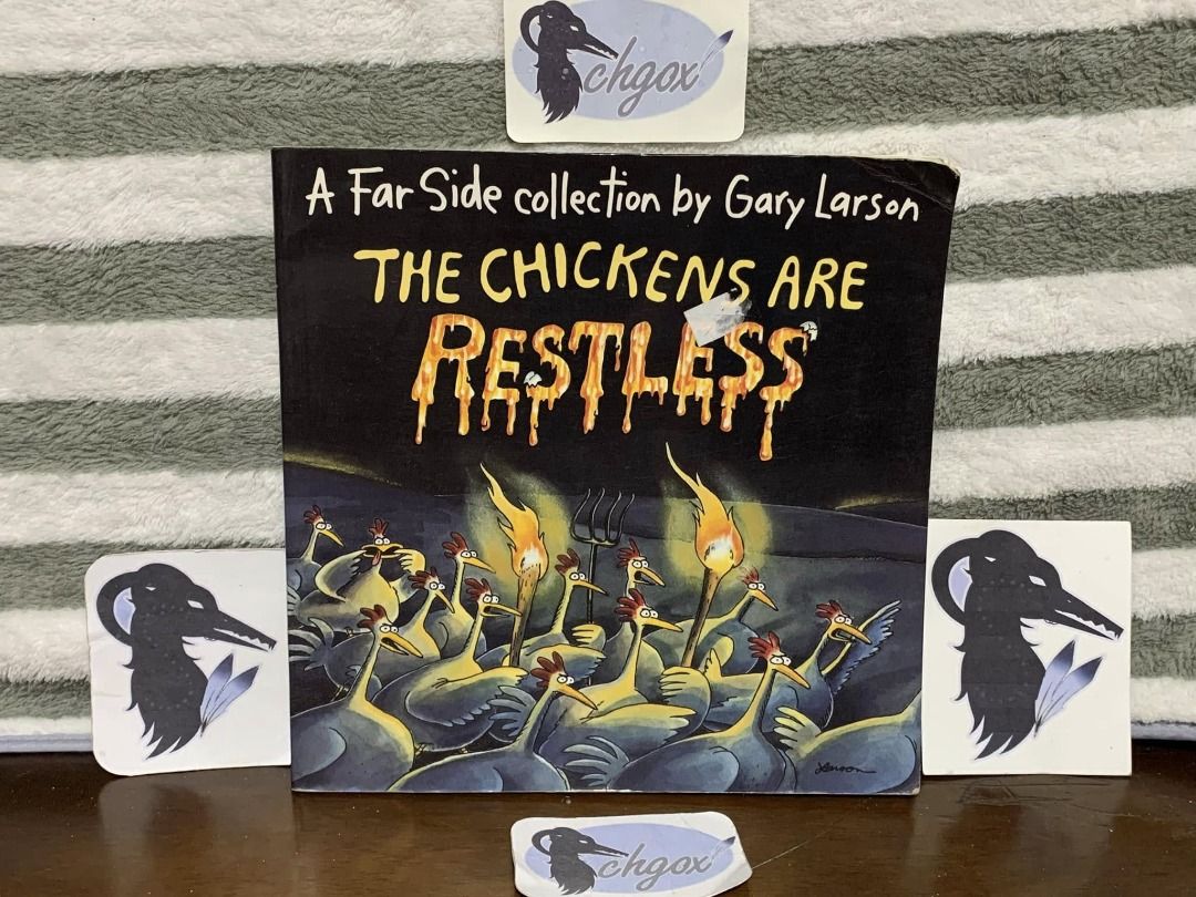 Far Side - The Chickens Are Restless by Gary Larson | Big Paperback ...
