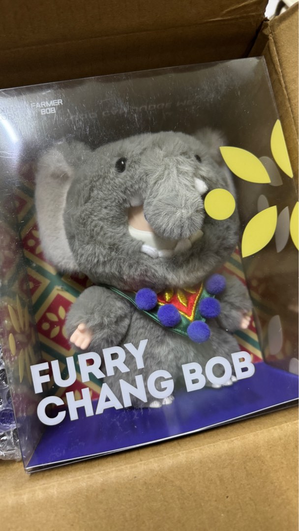 Farmer bob thailand exclusive - furry chang bob (elephant), Hobbies ...