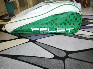 FELET BADMINTON SMART PRO 10 TOURNAMENT BAG, Sports Equipment, Sports ...