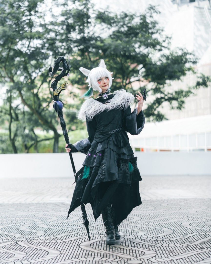 FFXIV final fantasy 14 FF14 Y'shtola Rhul Yshtola Master Matoya ...