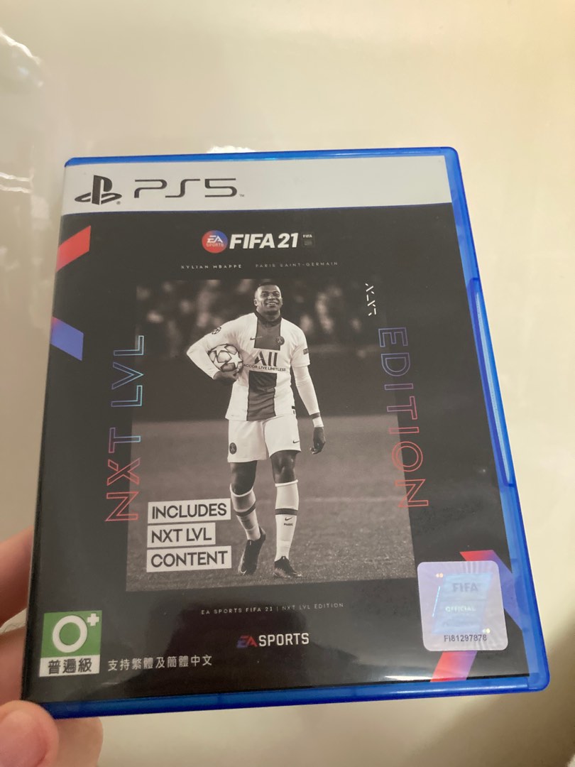 FIFA 21 PS5 version next lvl edition ( game for ps5), Video Gaming ...