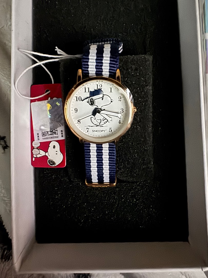 For sale Peanuts Snoopy Watch, Women's Fashion, Watches & Accessories ...