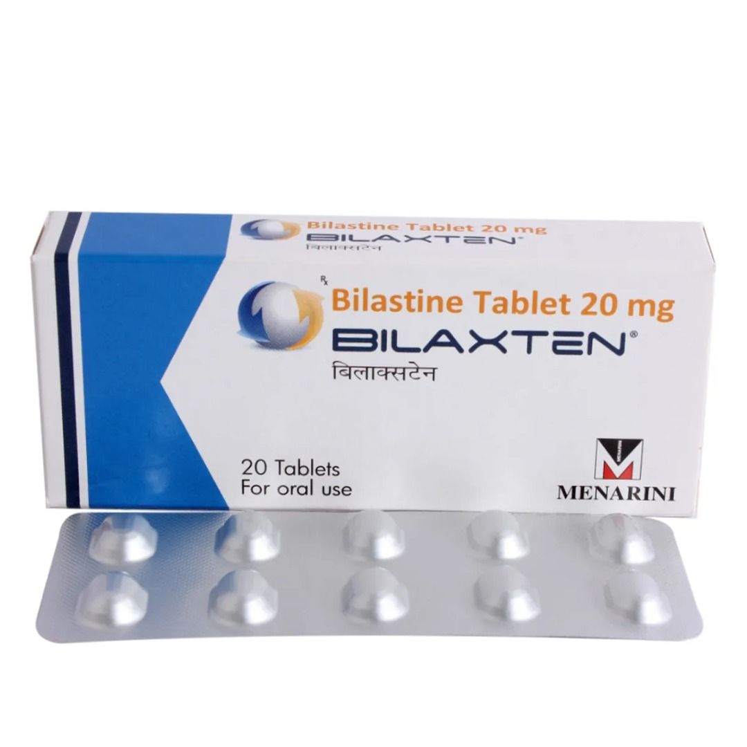 [free SG shipping] Bilaxten 20mg Tablet 10s (Strip) non-drowsy high ...