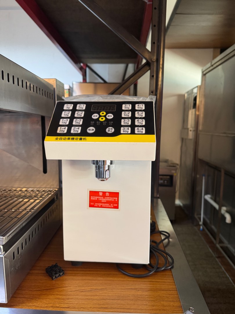 Fructose Machine/ Sugar Syrup Dispenser Machine, TV & Home Appliances ...