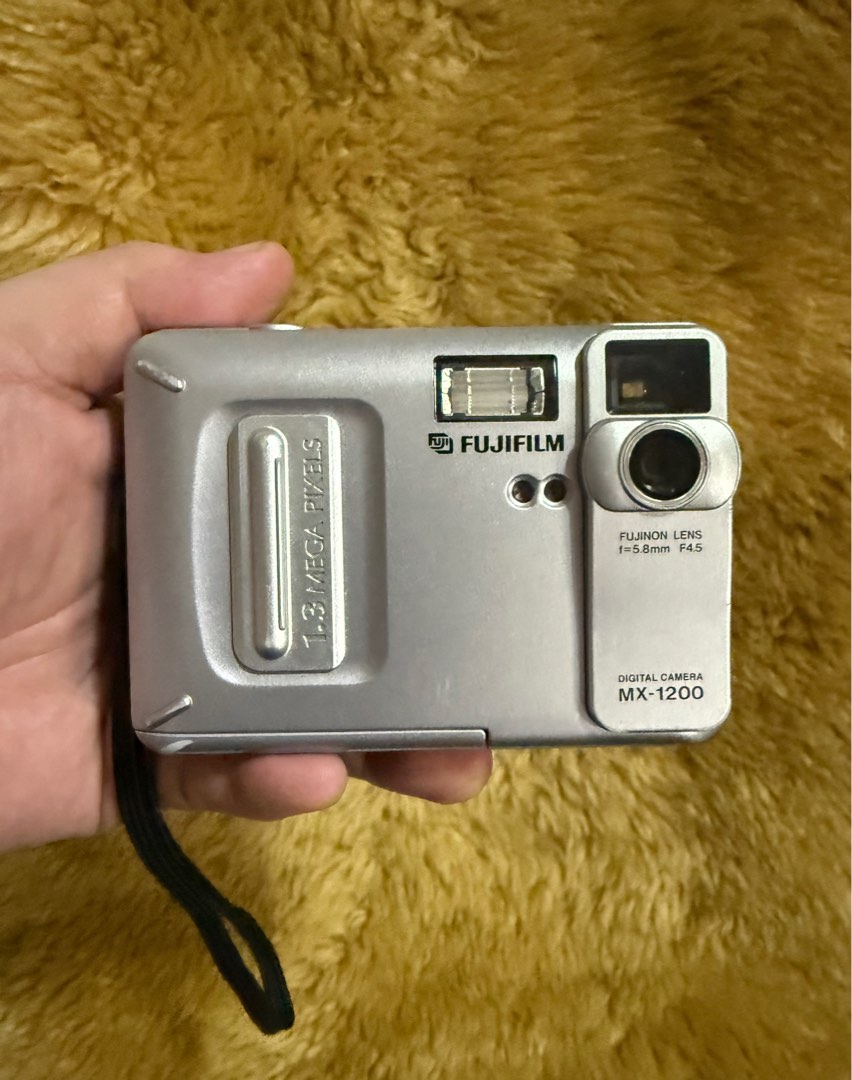 Fujifilm FinePix MX-1200 Rare Digital Camera, Photography, Cameras on ...