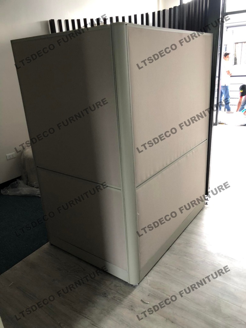 FULL FABRIC PANEL DIVIDER | OFFICE PARTITION | OFFICE FURNITURE ...