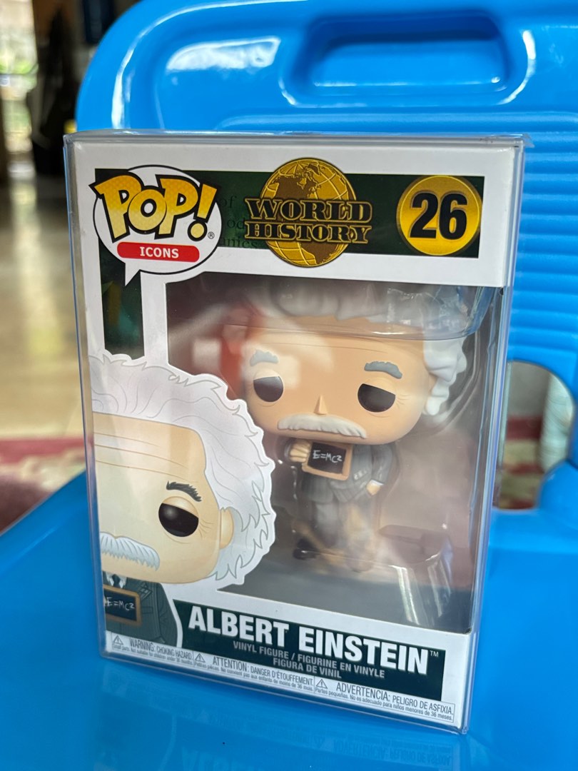 Funko Pop Albert Einstein, Hobbies & Toys, Toys & Games on Carousell
