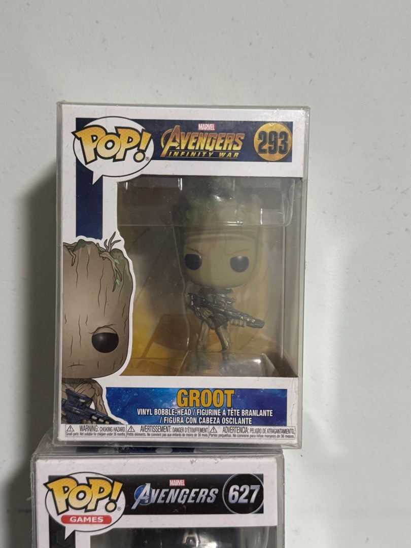 FUNKO POP! Groot (infinity war) #293, Hobbies & Toys, Toys & Games on ...