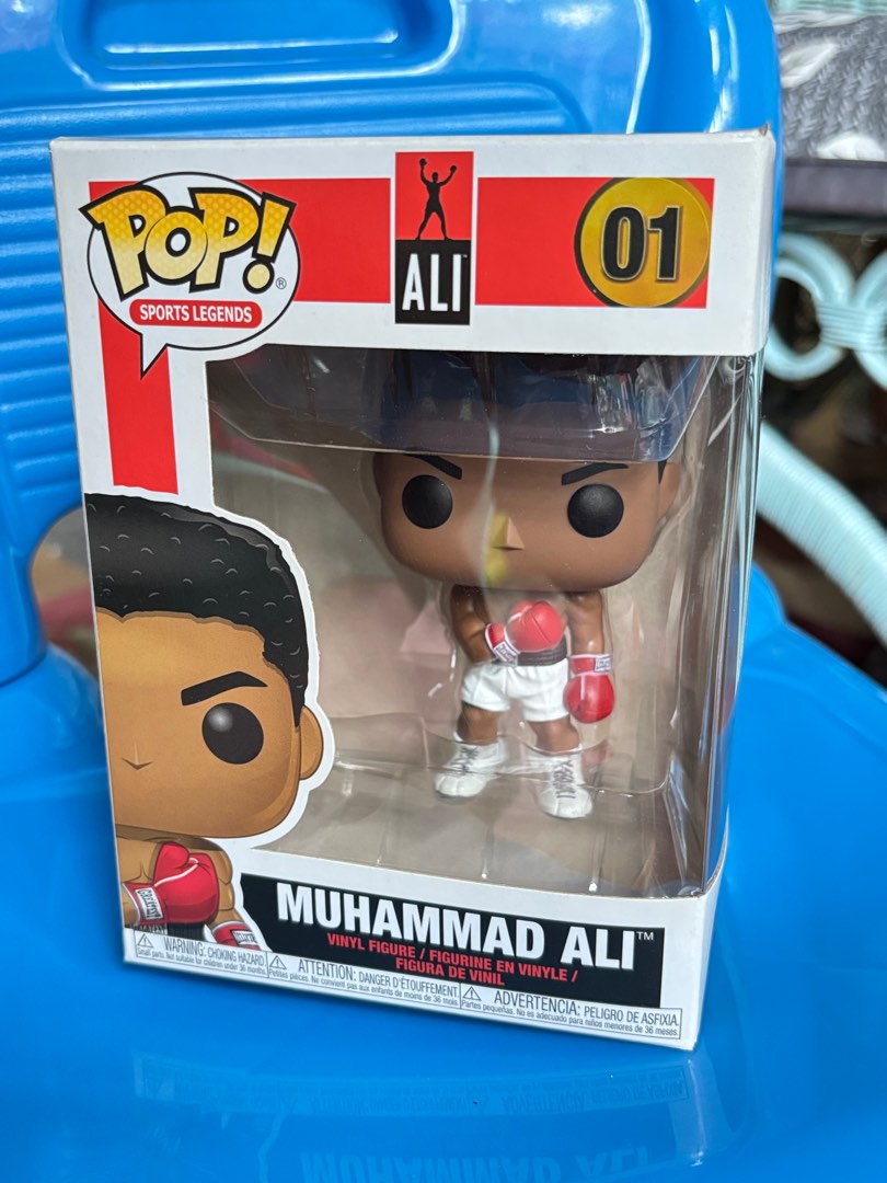 Funko Pop Muhammad Ali, Hobbies & Toys, Toys & Games on Carousell