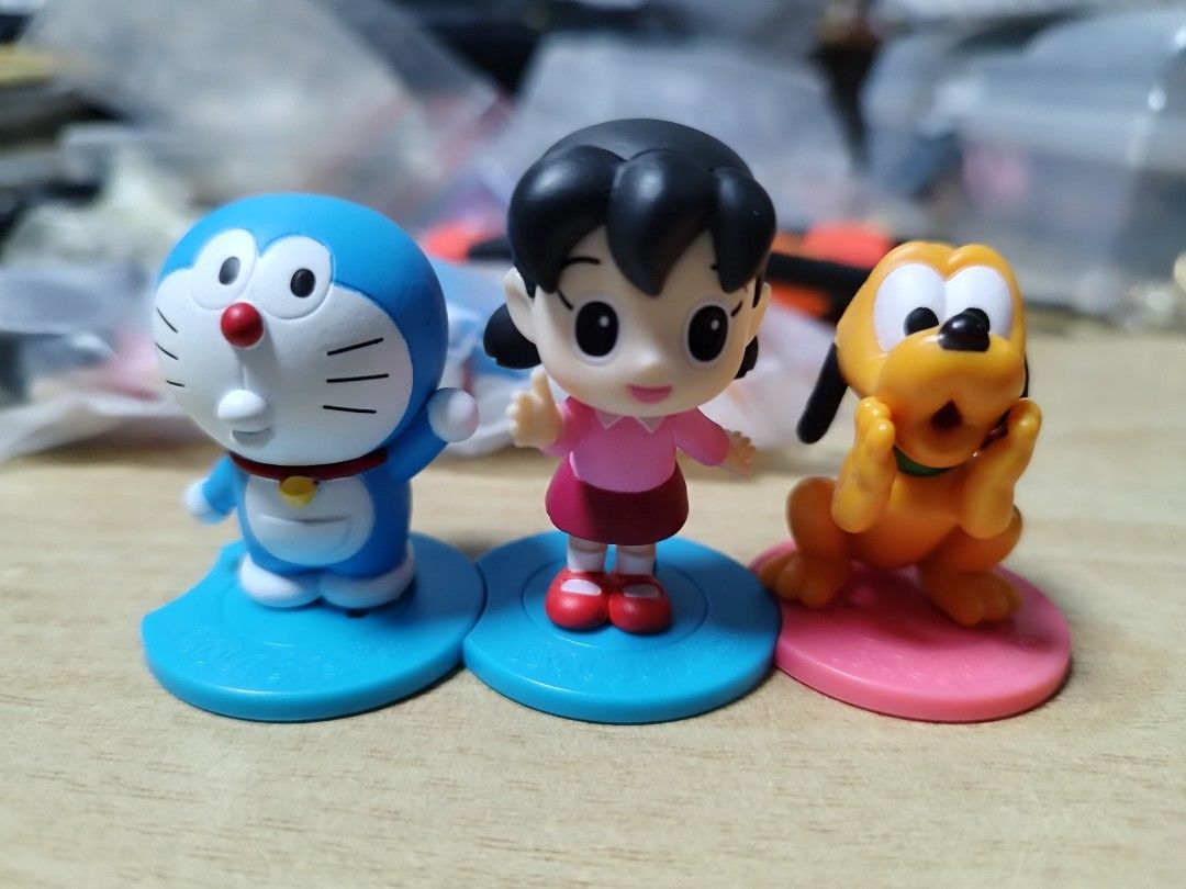 Gachapon doraemon Shizuka goofy, Hobbies & Toys, Toys & Games on Carousell