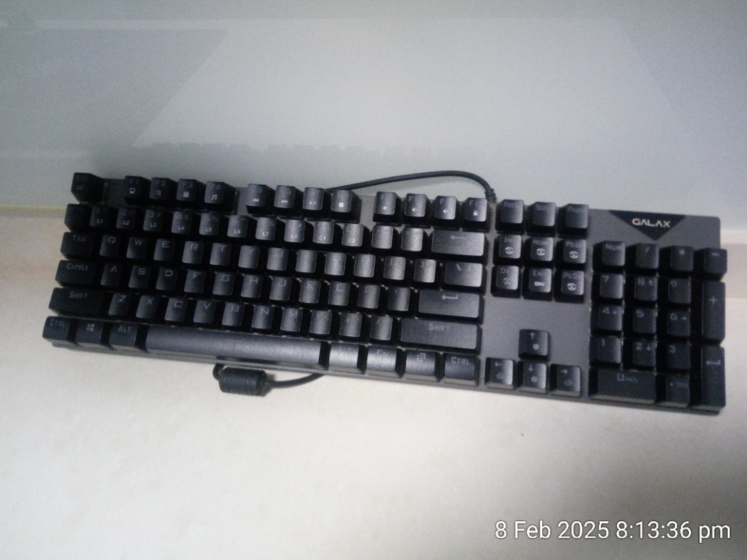 Galaxy Mechanical Keyboard, Computers & Tech, Parts & Accessories ...