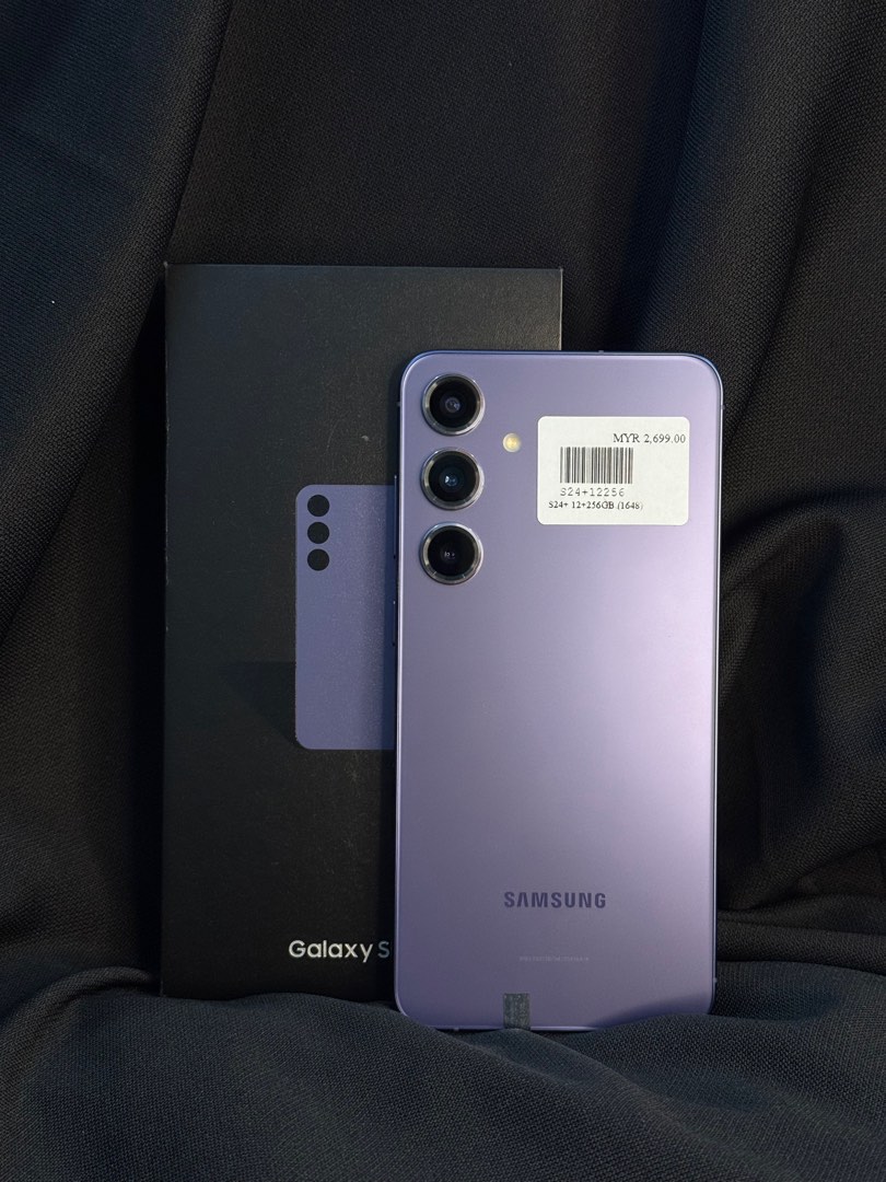 Galaxy S24+ 5G Cobalt Violet 256GB, Mobile Phones & Gadgets, Mobile ...