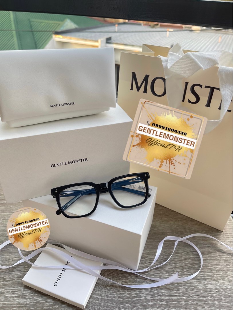 Gentle Monster OJO 01 glasses/ eyewear, Men's Fashion, Watches ...