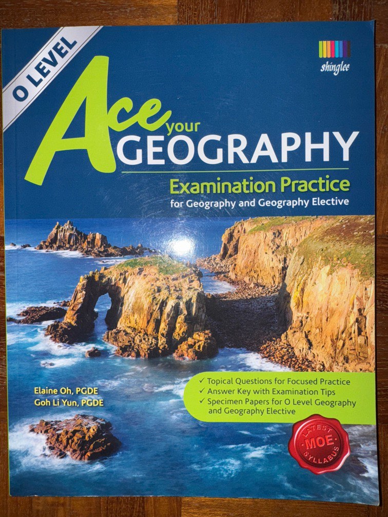 Geography Examination Practices, Hobbies & Toys, Books & Magazines ...
