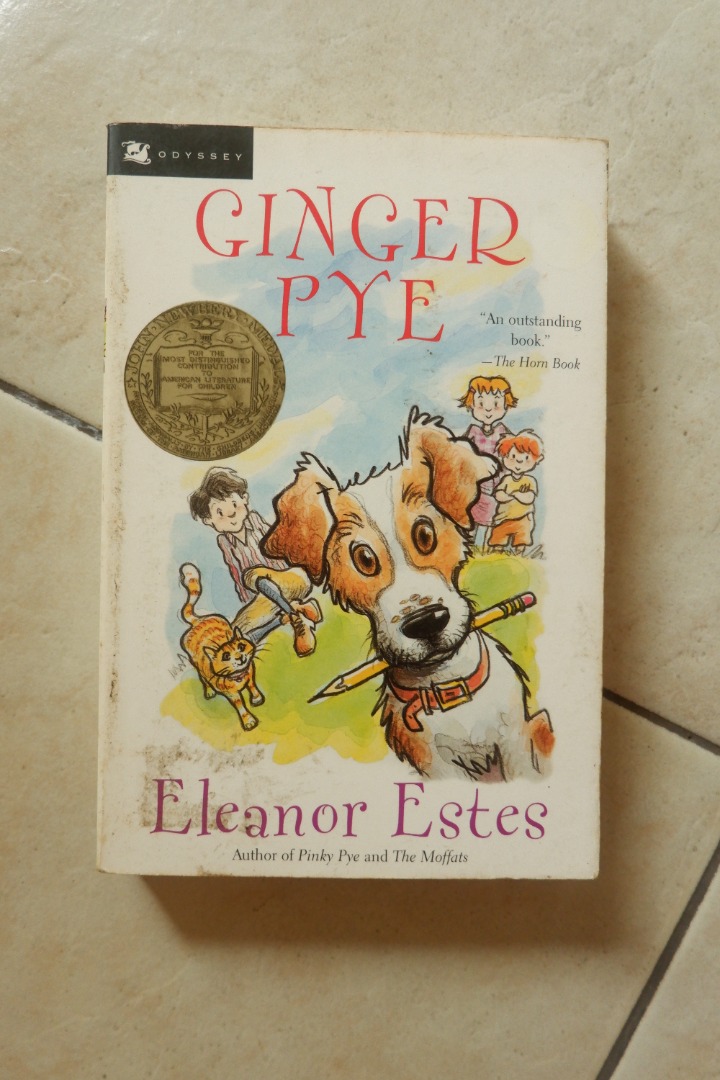 Ginger Pye by Eleanor Estes, Hobbies & Toys, Books & Magazines, Fiction ...
