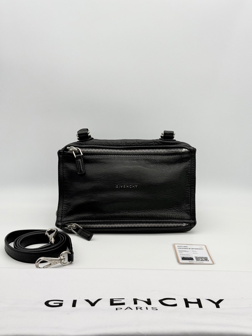 GIVENCHY PANDORA BLACK 2 Way ( SVH), Luxury, Bags & Wallets on Carousell