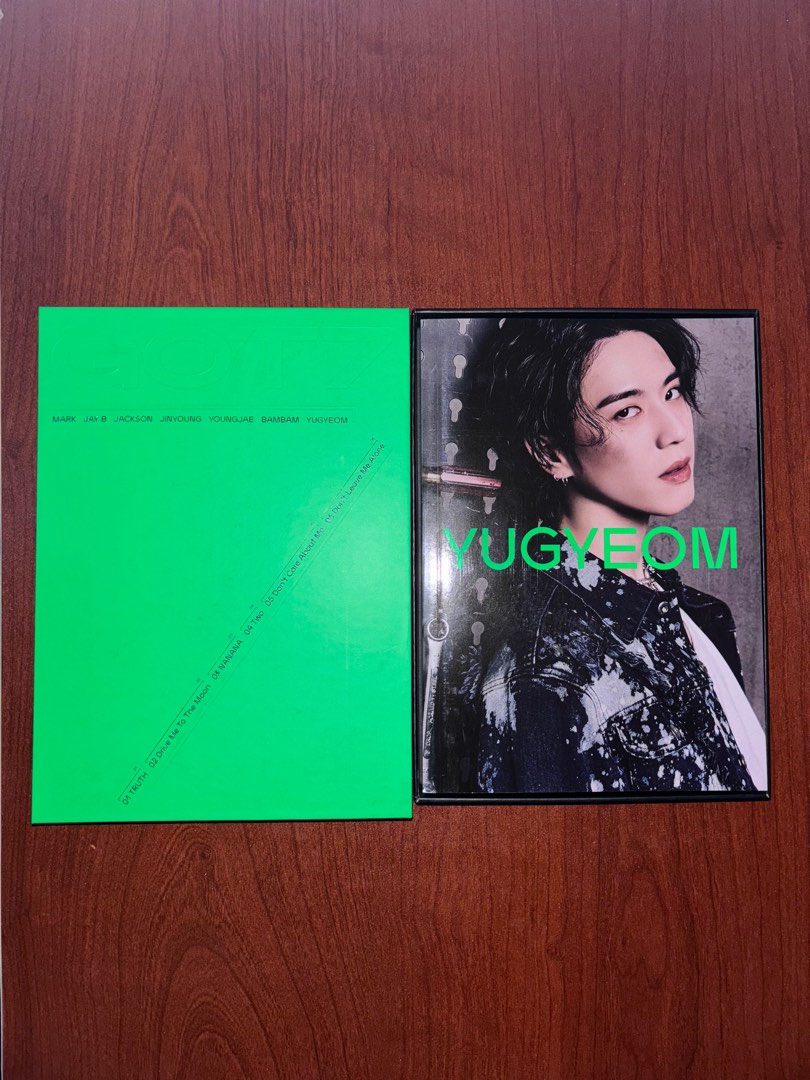 GOT7 EP Album (Yugyeom Version), Hobbies & Toys, Memorabilia ...
