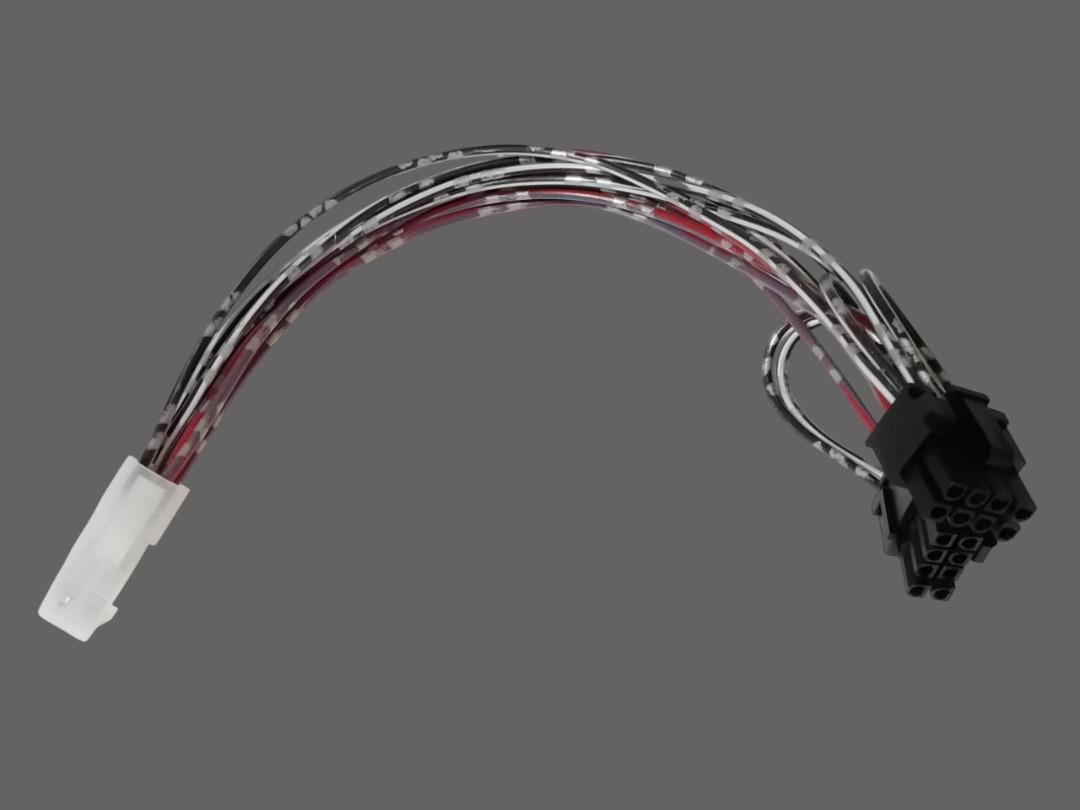 GPU 8-PIN MALE to DUAL 8-PIN (6+2) FEMALE PCI-E POWER SPLITTER CABLE ...