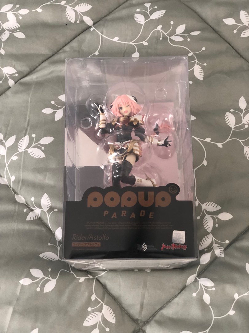 GSC Max Factory Pop Up Parade 17cm FGO Fate/Grand Order Rider Astolfo ...