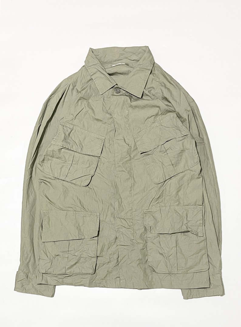 GU UTILITY JACKET, Men's Fashion, Coats, Jackets and Outerwear on Carousell