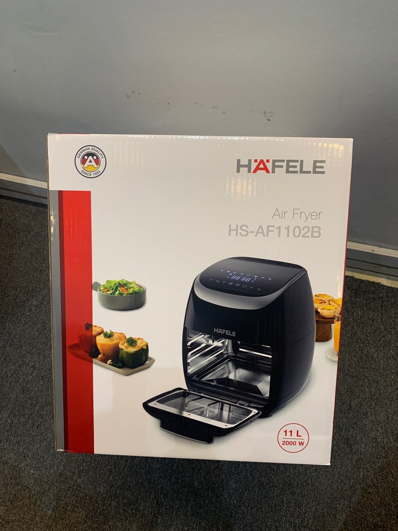 Hafele Air Fryer Hs-af1102b, TV & Home Appliances, Kitchen Appliances ...