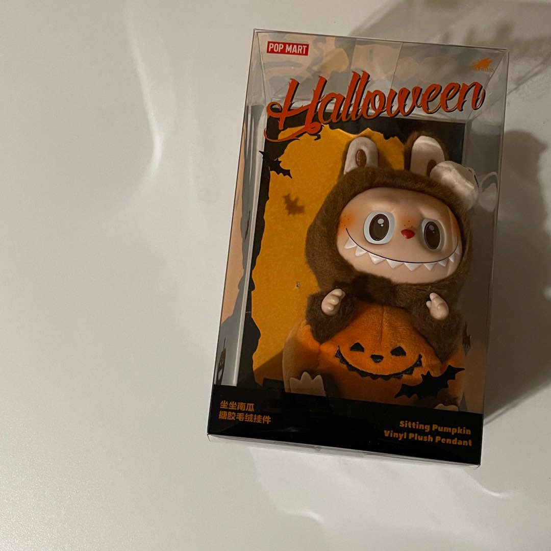 halloween labubu hallobubu, Hobbies & Toys, Toys & Games on Carousell