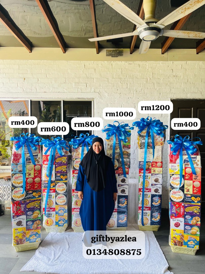 Hamper makanan untuk berkumpulan size besar dan tinggi, Food & Drinks ...