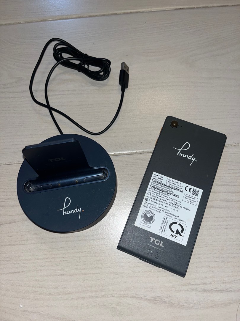 HANDY T2 (T700X) 高清屏幕智能手機, 手提電話, 手機, Android 安卓手機, Android 安卓其他 - Carousell