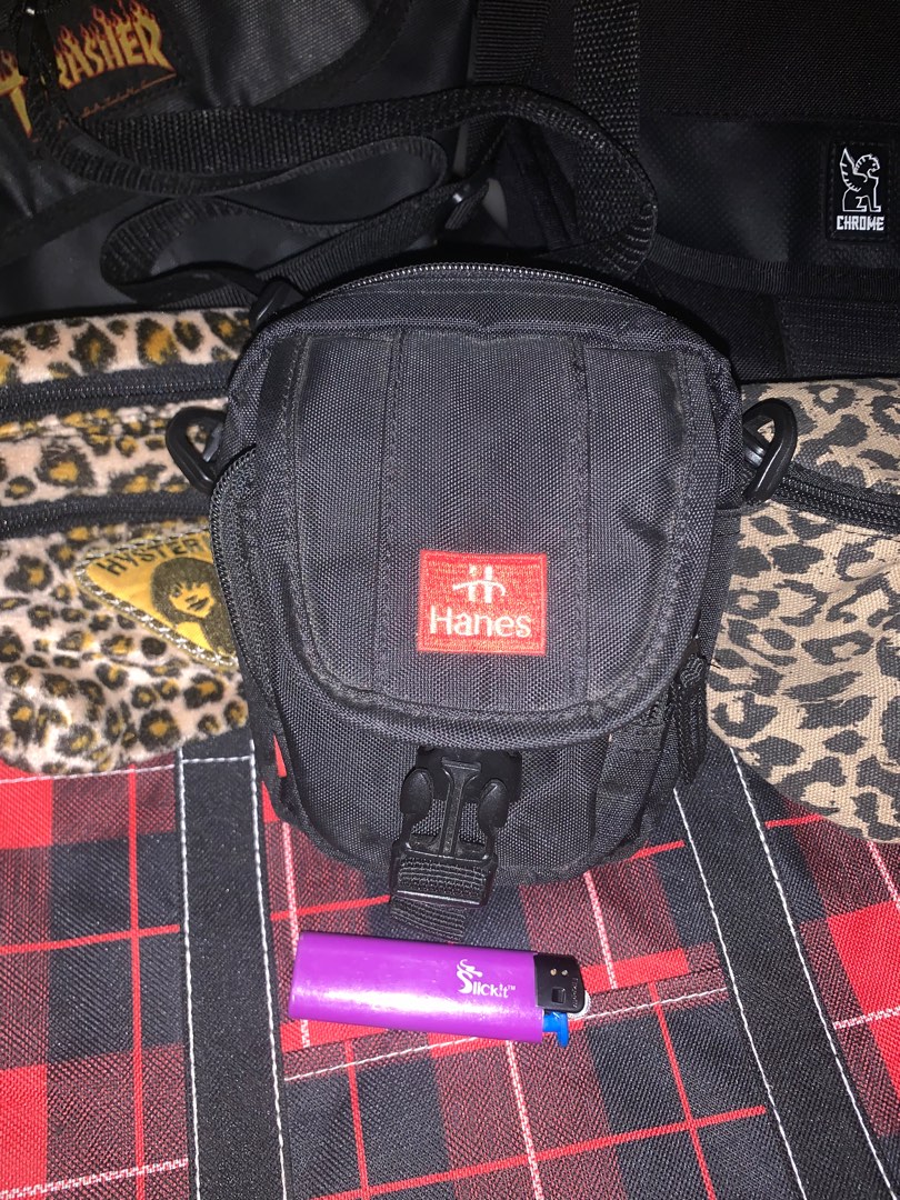 HANES USA, Men's Fashion, Bags, Sling Bags on Carousell