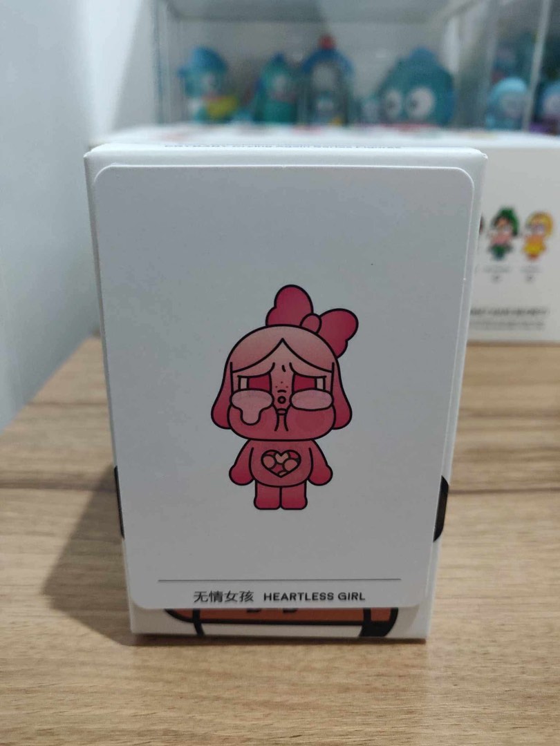 HEARTLESS GIRL-POP MART CRYBABY Crying Again Series figure, Everything ...