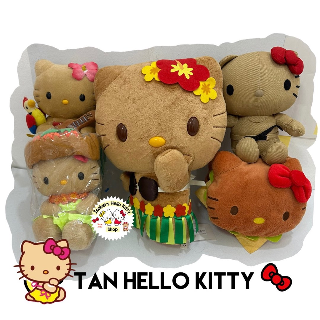 Hello Kitty Tan collection, Hobbies & Toys, Toys & Games on Carousell