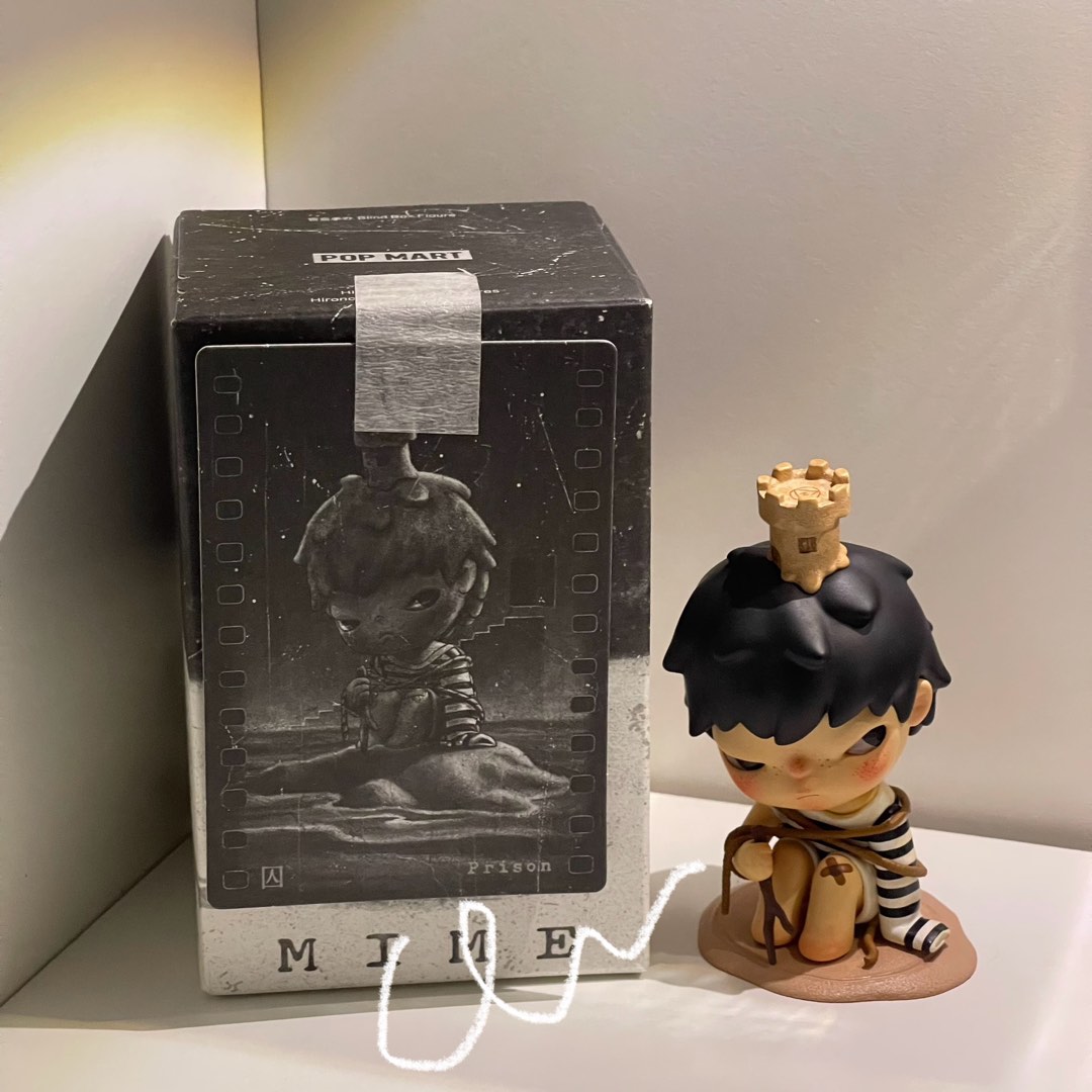 Hirono - Mime - Prison, Hobbies & Toys, Toys & Games on Carousell