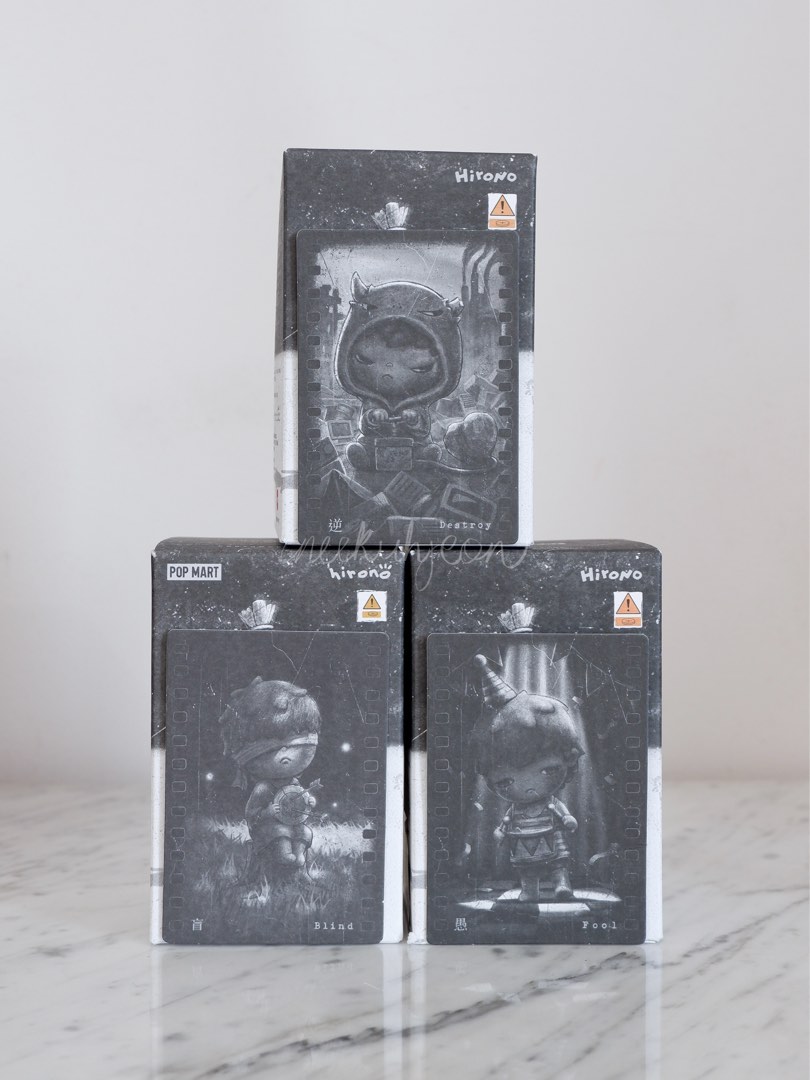 hirono mime destroy, blind, fool, Hobbies & Toys, Toys & Games on Carousell