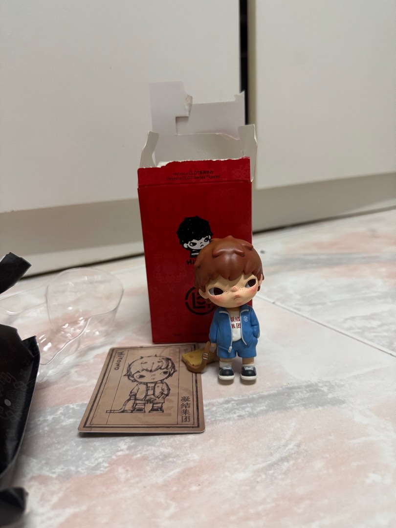 Hirono x CLOT Chinese, Hobbies & Toys, Toys & Games on Carousell