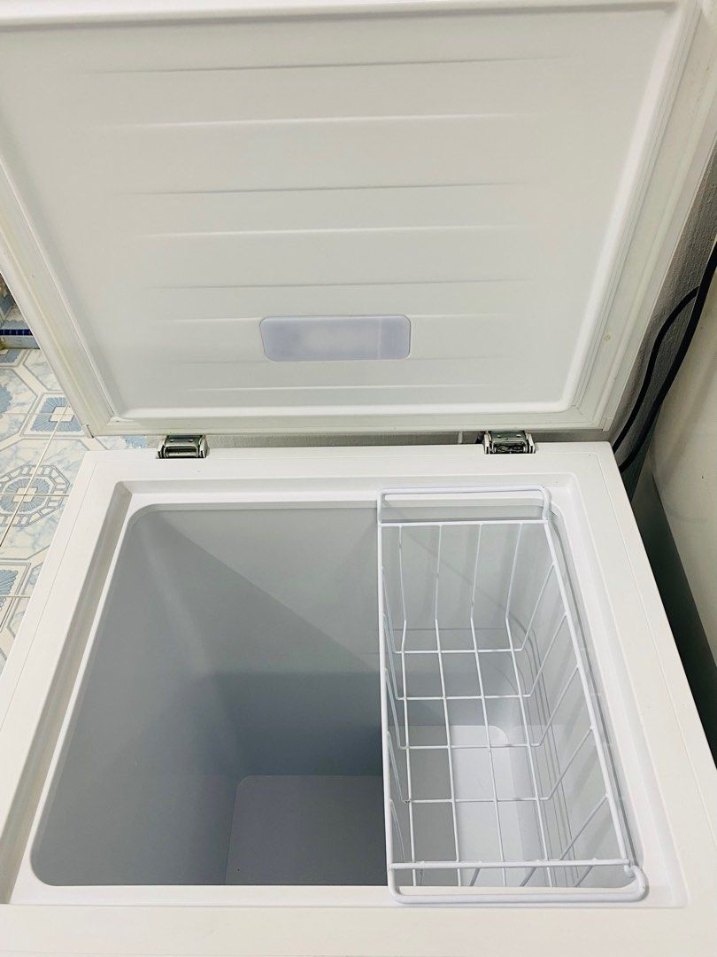 Hisense deep freezer 128L, TV & Home Appliances, Kitchen Appliances ...