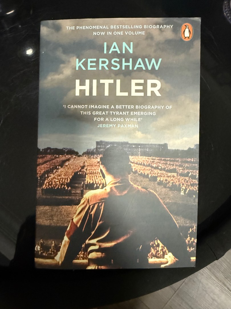 Hitler - Ian Kershaw, Hobbies & Toys, Books & Magazines, Fiction & Non ...