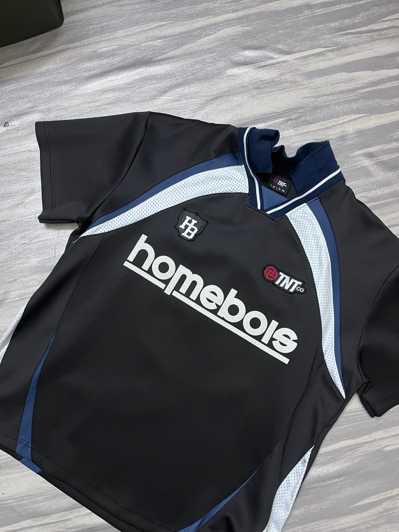 Homebois X TNTCO Jersey, Men's Fashion, Activewear on Carousell