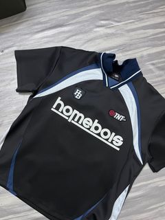 HOMEBOIS TNT JERSEY, Men's Fashion, Tops & Sets, Tshirts & Polo Shirts ...