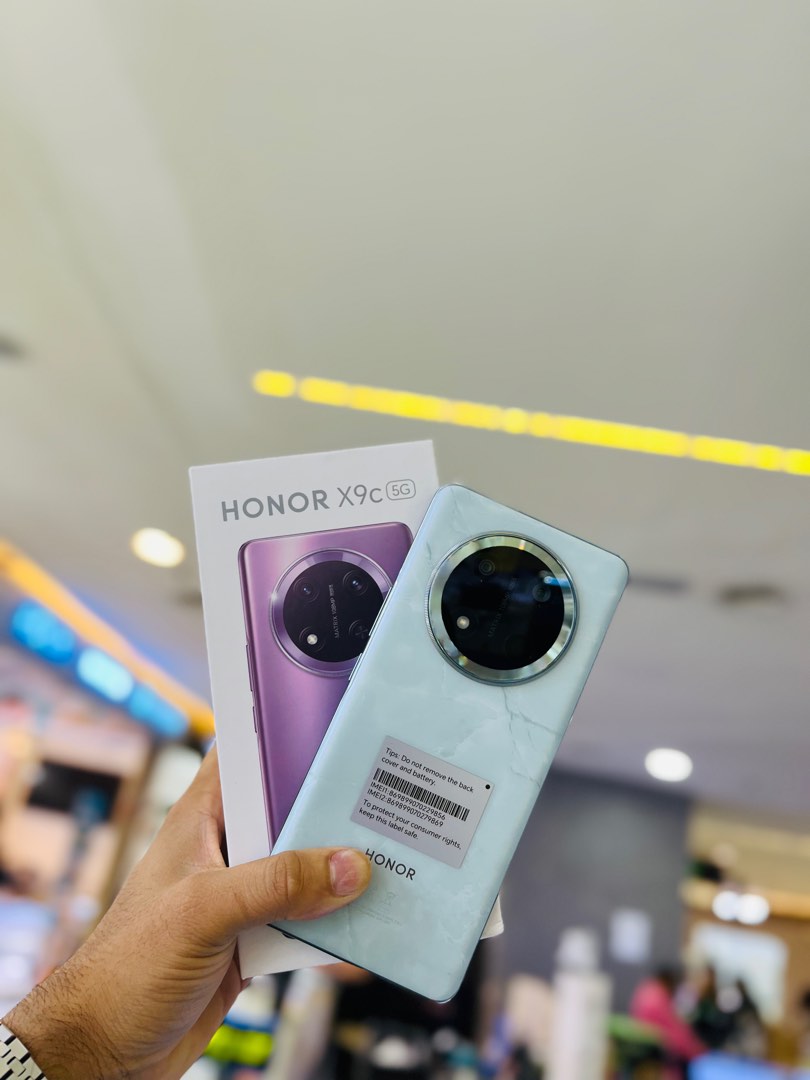 Honor X9c 256GB Jade Cyan, Mobile Phones & Gadgets, Mobile Phones ...