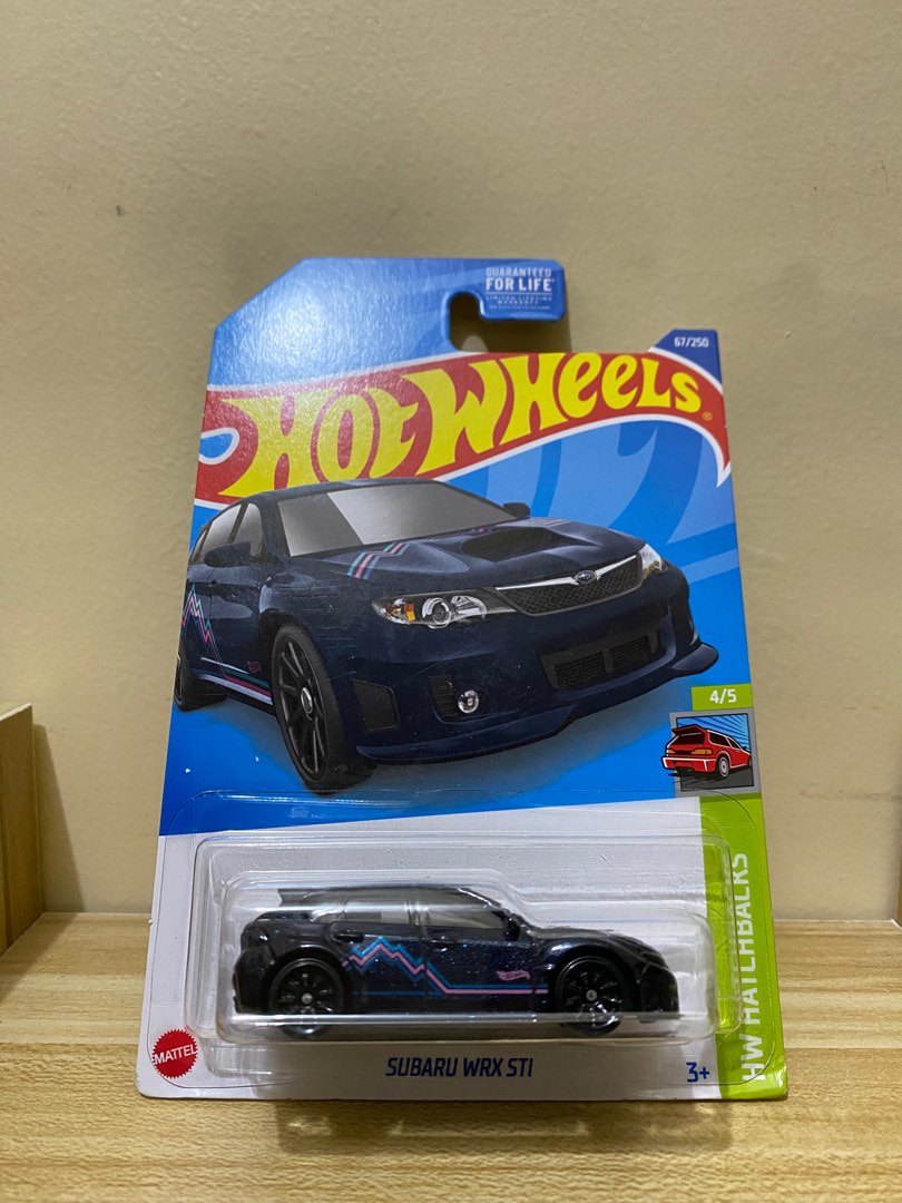 HOT WHEELS SUBARU SOFT CORNER US CARD, Hobbies & Toys, Toys & Games on ...