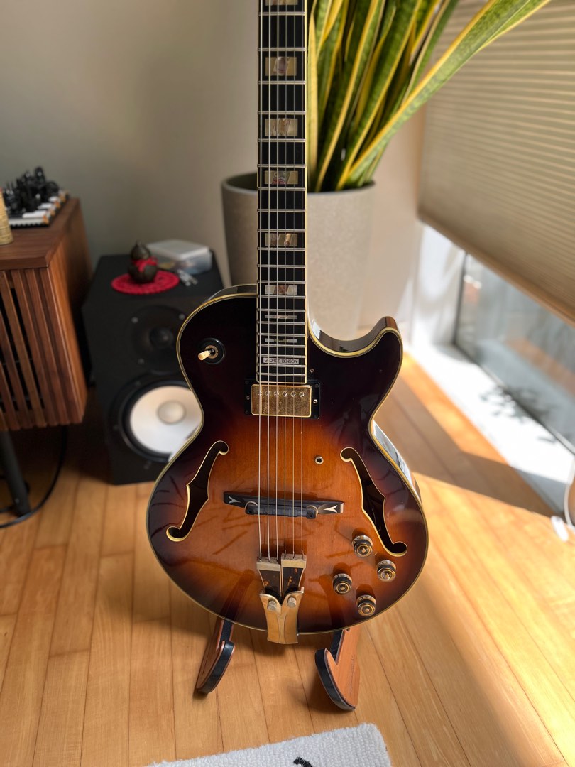 Ibanez George Benson Signature 1988, Hobbies & Toys, Musical ...