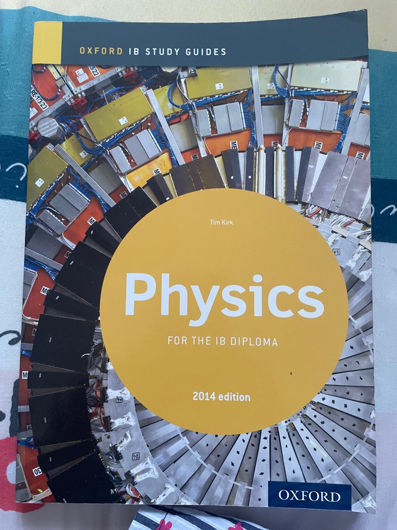 IBDP Physics HL / SL text book & revision guide, Hobbies & Toys, Books ...