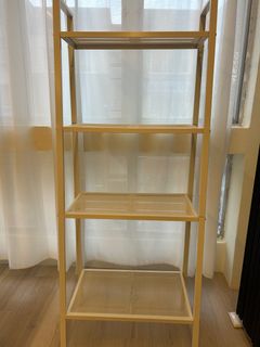 ikea rack, Furniture & Home Living, Furniture, Shelves, Cabinets ...