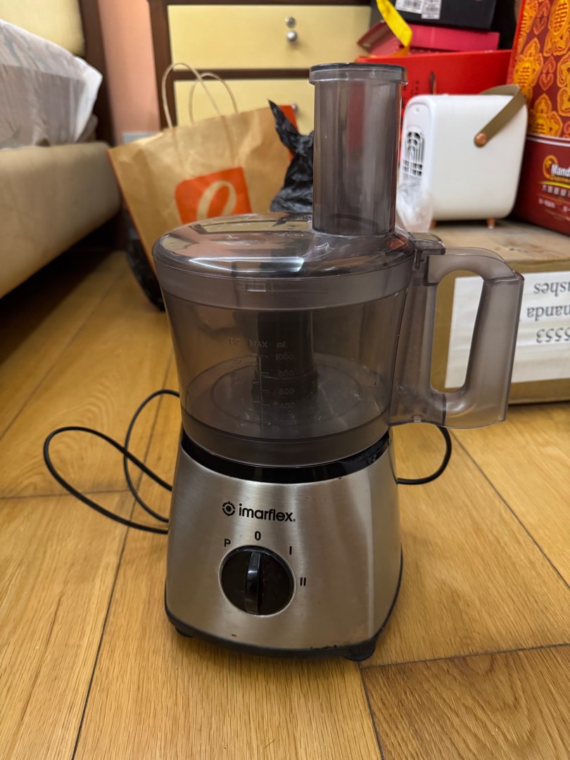 Imarflex Food Processor, TV & Home Appliances, Kitchen Appliances ...