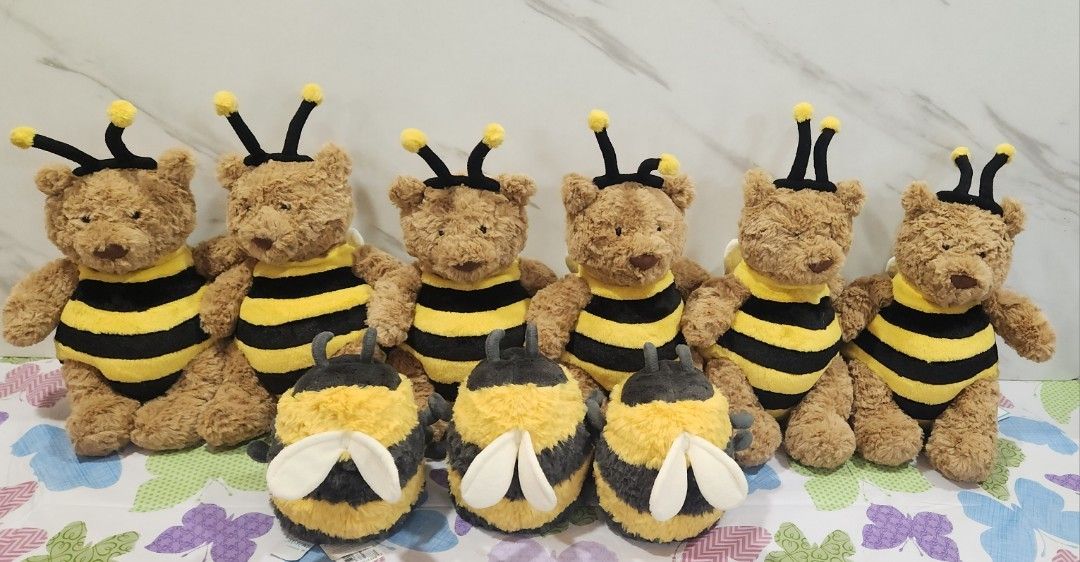 Albee Bee Jellycat BNWT [reserved], Hobbies & Toys, Toys & Games on Carousell